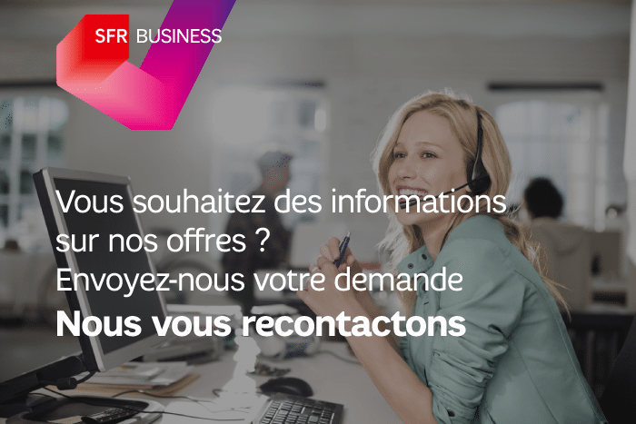 Contact - Come in agence SFR Business à Rennes