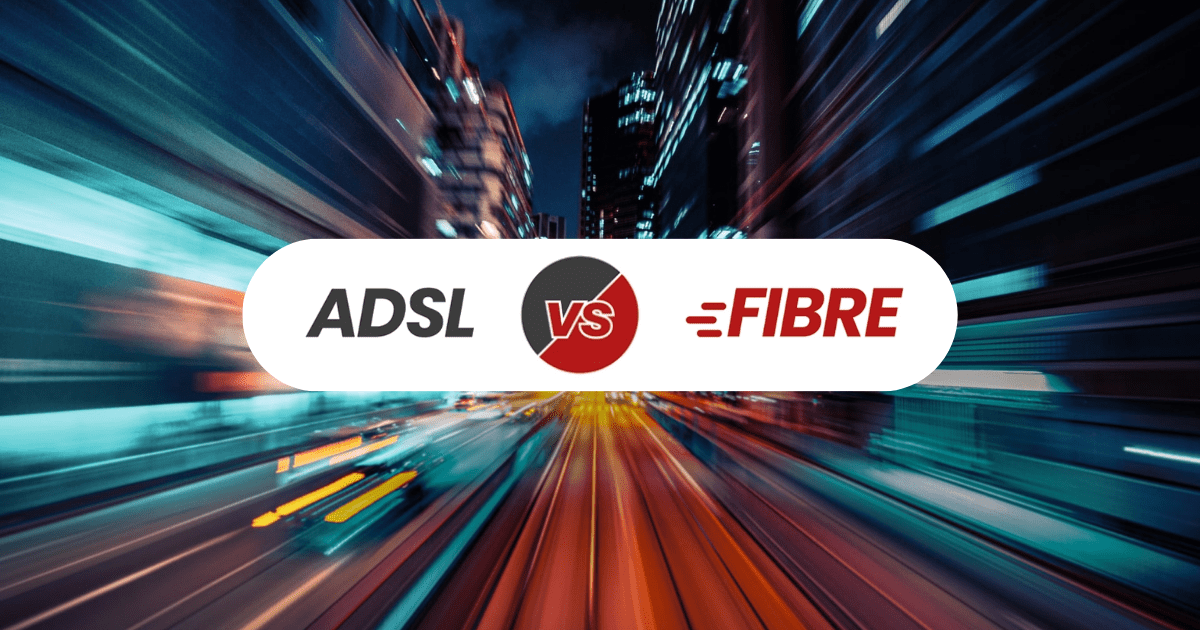 ADSL VS Fibre Optique : Quelles sont les différences ? - Come-In